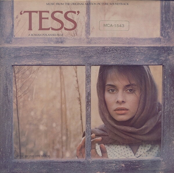 ・アーティスト Philippe Sarde ・タイトル 'Tess' - Music From The Original Motion Picture Soundtrack - A Roman Polanski Film ・レーベル・型番...