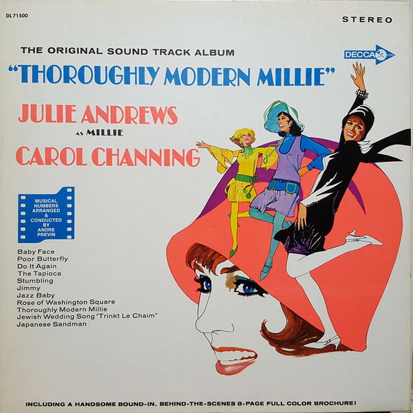 ・アーティスト Various ・タイトル Thoroughly Modern Millie (The Original Sound Track Album) ・レーベル・型番 Decca DL71500 ・フォーマット LPレコード ・コ...