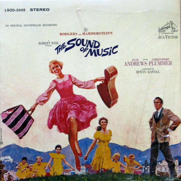 ・アーティスト Rodgers & Hammerstein ・タイトル The Sound Of Music (An Original Soundtrack Recording) ・レーベル・型番 RCA Victor Red Seal L...