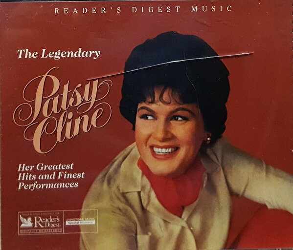 ・アーティスト Patsy Cline ・タイトル The Legendary Patsy Cline: Her Greatest Hits And Finest Performances ・レーベル・型番 Reader's Digest ...