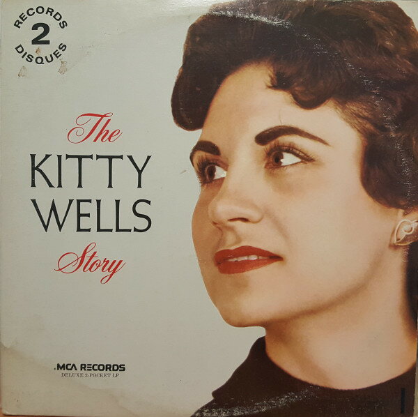 ・アーティスト Kitty Wells ・タイトル The Kitty Wells Story ・レーベル・型番 MCA Records MCA24031 ・フォーマット LPレコード ・コンディション(盤) 良い (VG+) ・コンディシ...