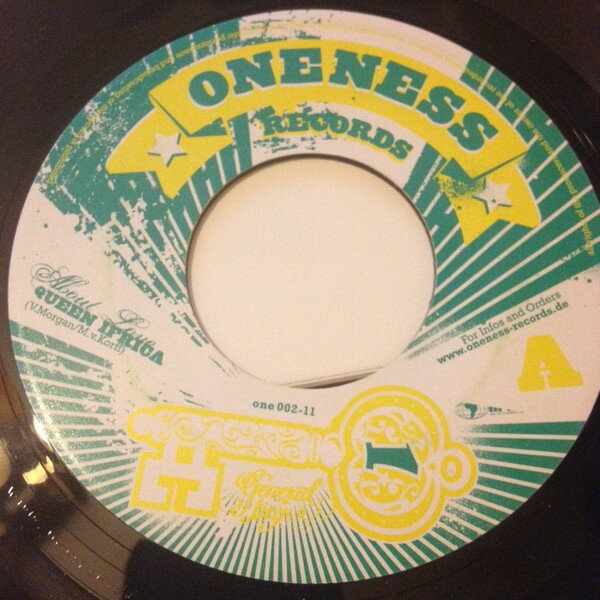 ・アーティスト Queen Ifrica / Crystal Axe & Ray Darwin ・タイトル About Love / Not Scared ・レーベル・型番 Oneness Records ONE00211 ・フォーマット ...