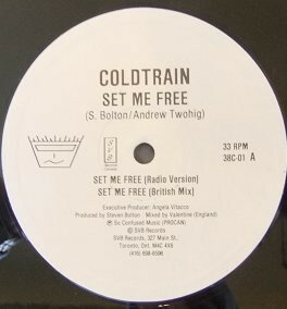 ・アーティスト Coldtrain / Z & The Black Regime ・タイトル Set Me Free / Sweat Boy / Love Scars Of Passion ・レーベル・型番 SVB Records 38C0...