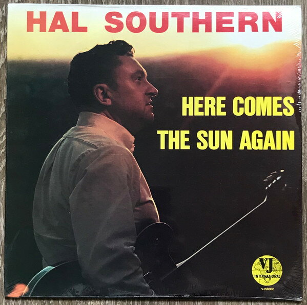 ・アーティスト Hal Southern ・タイトル Here Comes The Sun Again ・レーベル・型番 Vee Jay International VJS6002 ・フォーマット LPレコード ・コンディション(盤) ほぼ...
