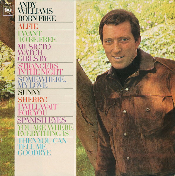 ・アーティスト Andy Williams ・タイトル Born Free ・レーベル・型番 Columbia CL2680 ・フォーマット LPレコード ・コンディション(盤) 良い (VG+) ・コンディション(ジャケット) 良い (V...