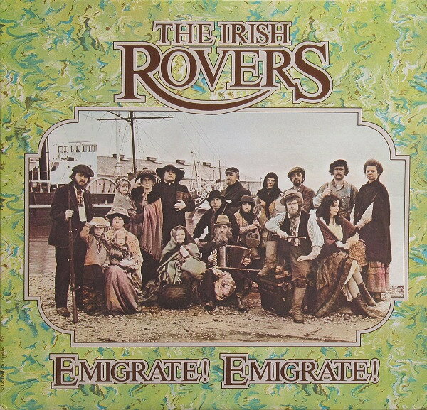 ・アーティスト Irish Rovers ・タイトル Emigrate! Emigrate! ・レーベル・型番 Potato POT3203 ・フォーマット LPレコード ・コンディション(盤) ほぼ新品 (M-) ・コンディション(ジャケ...