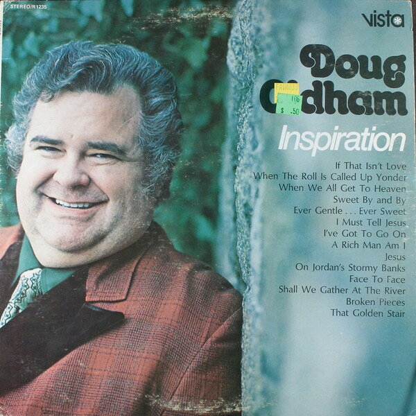 ・アーティスト Doug Oldham ・タイトル Inspiration ・レーベル・型番 Vista R1235 ・フォーマット LPレコード ・コンディション(盤) 良い (VG+) ・コンディション(ジャケット) 可 (VG) ・コ...
