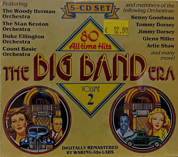 ・アーティスト Various ・タイトル Big Band Era Volume 2 ・レーベル・型番 Michele CDB103 ・フォーマット CD ・コンディション(盤) 良い (VG+) ・コンディション(ジャケット) ・コンデ...