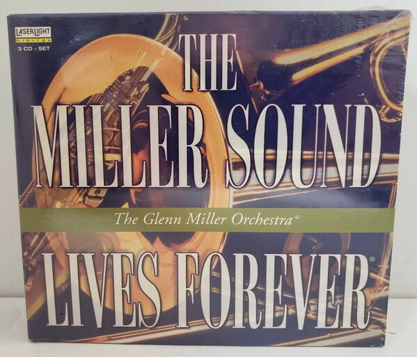 ・アーティスト Glenn Miller Orchestra ・タイトル Miller Sound Lives Forever ・レーベル・型番 LaserLight Digital 55622 ・フォーマット CD ・コンディション(盤)...