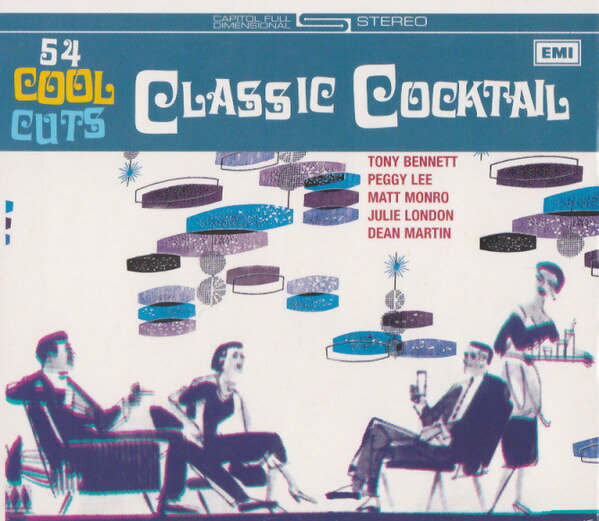 ・アーティスト Various ・タイトル Classic Cocktail: 54 Cool Cuts ・レーベル・型番 EMI 5355422 ・フォーマット CD ・コンディション(盤) 良い (VG+) ・コンディション(ジャケット...