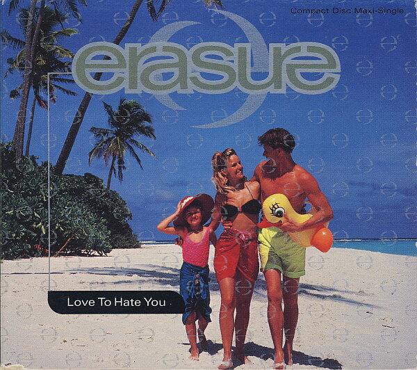 ・アーティスト Erasure ・タイトル Love To Hate You ・レーベル・型番 Sire 9402182 ・フォーマット CD ・コンディション(盤) 良い (VG+) ・コンディション(ジャケット) ・コンディション(帯)...
