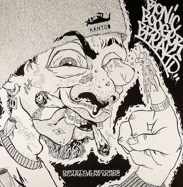 ・アーティスト Darth Fader & Scarecrow Willy ・タイトル Bionic Booger Breaks ・レーベル・型番 Dirt Style Records BBB001 ・フォーマット LPレコード ・コンディ...