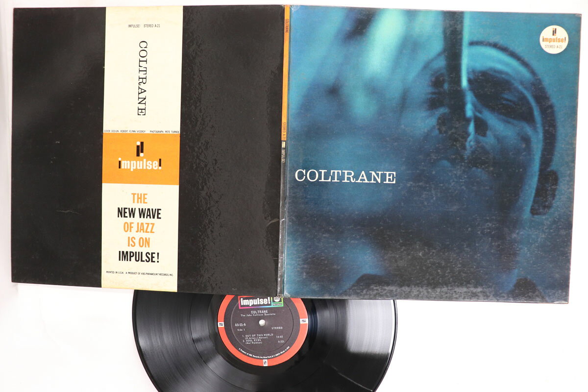 ・アーティスト John Coltrane ・タイトル Coltrane ・レーベル・型番 IMPULSE AS21 ・フォーマット LPレコード ・コンディション(盤) 良い (VG+) ・コンディション(ジャケット) 良い (VG+) ...