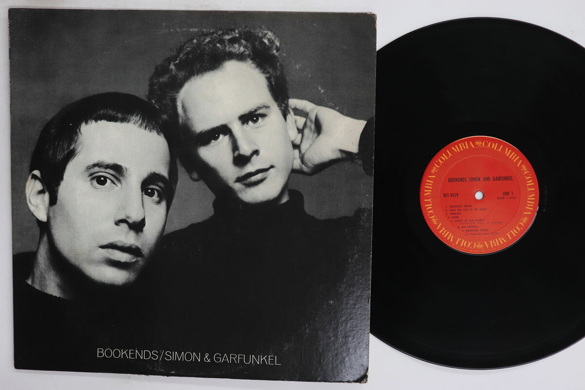 ・アーティスト Simon & Garfunkel ・タイトル Bookends ・レーベル・型番 COLUMBIA KCS9529 ・フォーマット LPレコード ・コンディション(盤) 良い (VG+) ・コンディション(ジャケット) 可...