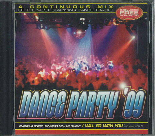 ・アーティスト Various ・タイトル Dance Party '99 ・レーベル・型番 STOMP SRCD617802 ・フォーマット CD ・コンディション(盤) 良い (VG+) ・コンディション(ジャケット) 良い (VG+)...