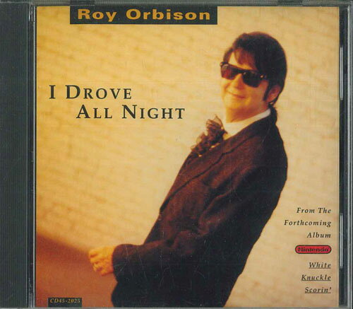 ・アーティスト Roy Orbison ・タイトル I Drove All Night ・レーベル・型番 MCA CD452025 ・フォーマット CD ・コンディション(盤) 良い (VG+) ・コンディション(ジャケット) 良い (VG...
