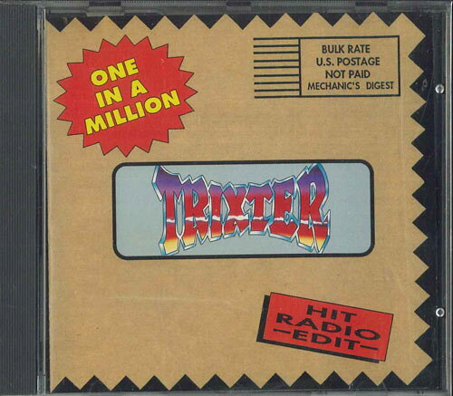 ・アーティスト Trixer ・タイトル One In A Million ・レーベル・型番 MCA CD451307 ・フォーマット CD ・コンディション(盤) 良い (VG+) ・コンディション(ジャケット) 良い (VG+) ・コン...