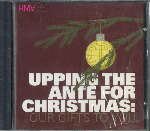 ・アーティスト Various ・タイトル Upping The Ante For Christmas: Our Gifts To You ・レーベル・型番 HMV UMCF053472 ・フォーマット CD ・コンディション(盤) ほぼ新...