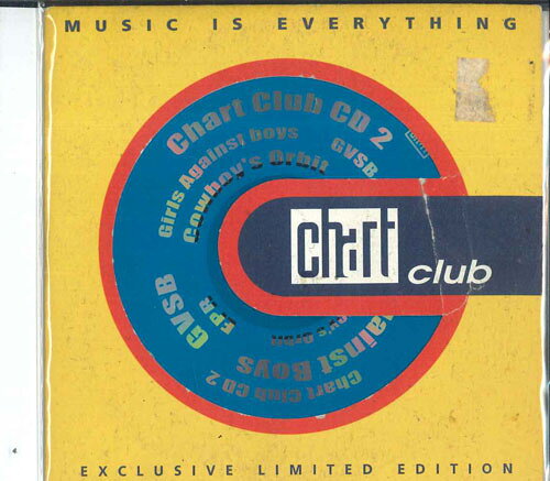 ・アーティスト Various ・タイトル Chart Club Cd 2 Music Is Everything Limited Edition ・レーベル・型番 UNIVERSAL UMD98127 ・フォーマット CD ・コンディショ...