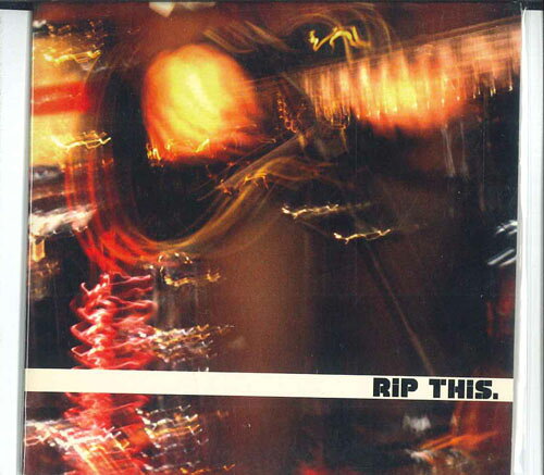・アーティスト Various ・タイトル Rip This. - Tvt Rockin The Summer Sampler ・レーベル・型番 TVT TV11252P ・フォーマット CD ・コンディション(盤) 良い (VG+) ・コ...