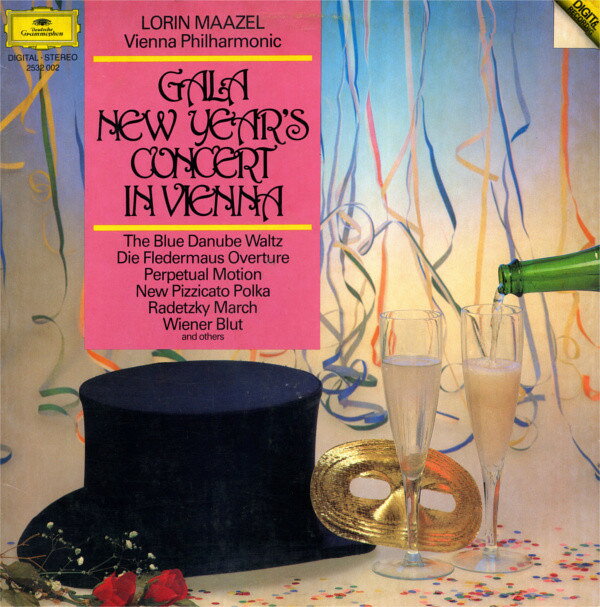 ・アーティスト Lorin Maazel Wiener Philharmoniker ・タイトル Johann Strauss II, Josef Strauss et al.: Gala New Year's Concert In Vie...