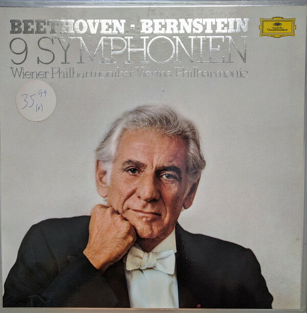 ・アーティスト Beethoven Leonard Bernstein Wiener Philharmoniker ・タイトル 9 Symphonien ・レーベル・型番 DEUTSCHE GRAMMOPHON 2562153 ・フォーマッ...