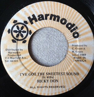 ・アーティスト Don Hicky ・タイトル I've Got The Sweetest Sound ・レーベル・型番 Harmodio NONE ・フォーマット 7インチレコード ・コンディション(盤) 良い (VG+) ・コンディショ...
