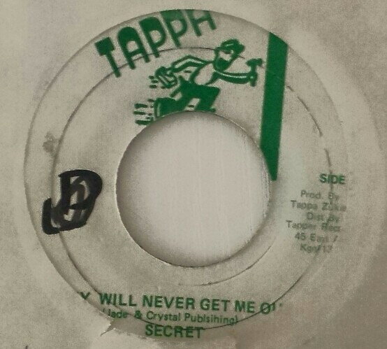 ・アーティスト Secret (10) ・タイトル They Will Never Get Me Out ・レーベル・型番 Tappa Records NONE ・フォーマット 7インチレコード ・コンディション(盤) 良い (VG+) ・...