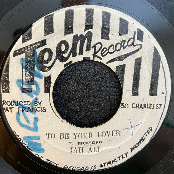 ・アーティスト Jah Ali ・タイトル To Be Your Lover ・レーベル・型番 Teem Record NONE ・フォーマット 7インチレコード ・コンディション(盤) 悪い (VG-) ・コンディション(ジャケット) ・...