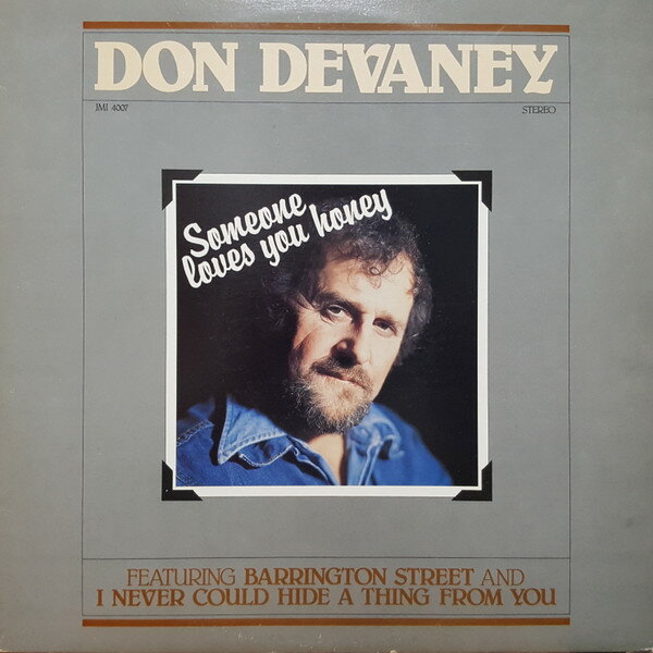 ・アーティスト Don Devaney ・タイトル Someone Loves You Honey ・レーベル・型番 JMI Records JMI4007 ・フォーマット LPレコード ・コンディション(盤) 良い (VG+) ・コンディ...