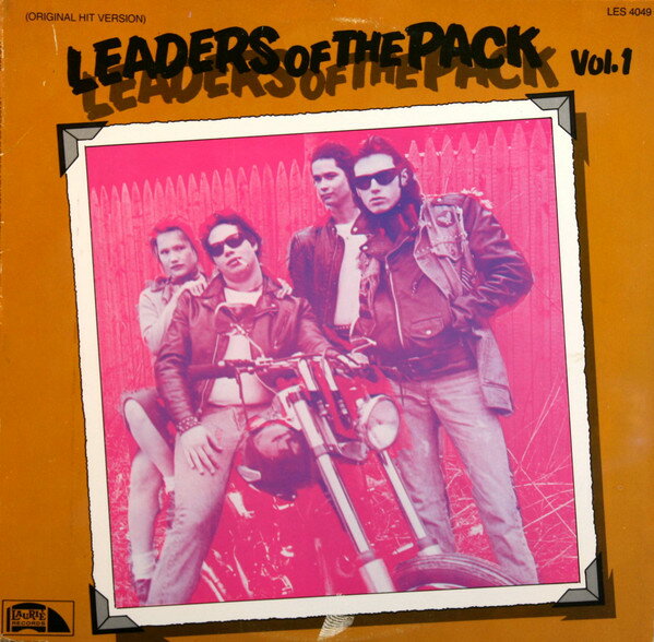 ・アーティスト Various ・タイトル Leaders Of The Pack Vol. 1 ・レーベル・型番 LAURIE LES4049 ・フォーマット LPレコード ・コンディション(盤) ほぼ新品 (M-) ・コンディション(ジ...