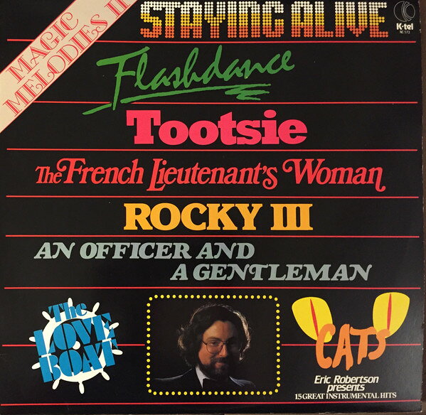・アーティスト Eric Robertson ・タイトル Magic Melodies II ・レーベル・型番 K-TEL NC573 ・フォーマット LPレコード ・コンディション(盤) 良い (VG+) ・コンディション(ジャケット) ...