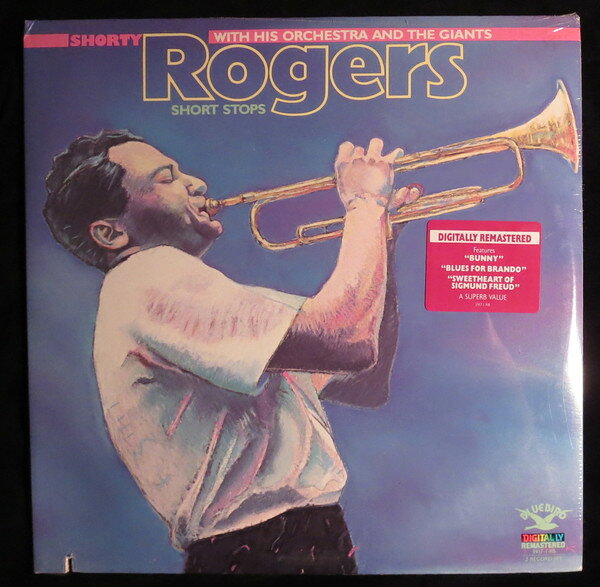 ・アーティスト Shorty Rogers, His Orchestra & The Giants ・タイトル Short Stops ・レーベル・型番 BLUEBIRD 59171RB ・フォーマット LPレコード ・コンディション(盤)...