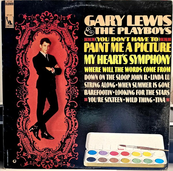 ・アーティスト Gary Lewis & The Playboys ・タイトル (You Don't Have To) Paint Me A Picture ・レーベル・型番 Liberty LRP3487 ・フォーマット LPレコード ・...