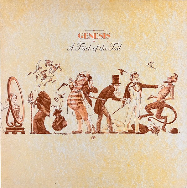 ・アーティスト Genesis ・タイトル A Trick Of The Tail ・レーベル・型番 ATCO Records SD36129 ・フォーマット LPレコード ・コンディション(盤) 良い (VG+) ・コンディション(ジャケ...