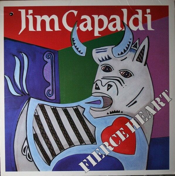 ・アーティスト Jim Capaldi ・タイトル Fierce Heart ・レーベル・型番 WEA 2500571 ・フォーマット LPレコード ・コンディション(盤) 良い (VG+) ・コンディション(ジャケット) 良い (VG+)...