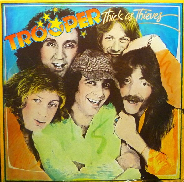 ・アーティスト Trooper ・タイトル Thick As Thieves ・レーベル・型番 MCA Records MCA2377 ・フォーマット LPレコード ・コンディション(盤) 良い (VG+) ・コンディション(ジャケット) ...