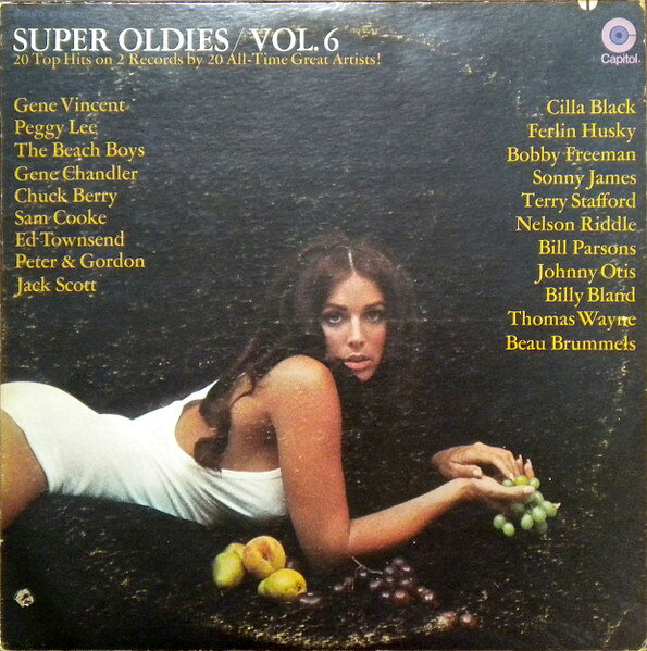 ・アーティスト Various ・タイトル Super Oldies / Vol. 6 ・レーベル・型番 Capitol Records STBB401 ・フォーマット LPレコード ・コンディション(盤) 良い (VG+) ・コンディショ...
