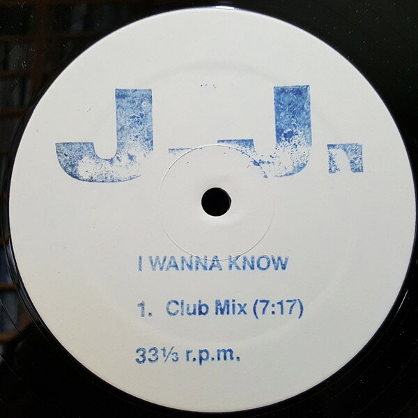・アーティスト J.J. ・タイトル I Wanna Know ・レーベル・型番 ATTIC JJ001PROMO ・フォーマット LPレコード ・コンディション(盤) 非常に良い(EX) ・コンディション(ジャケット) プレインカバー（元...