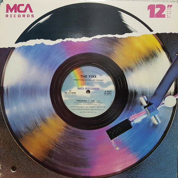 ・アーティスト Fixx ・タイトル Treasure It ・レーベル・型番 MCA FP8651 ・フォーマット 12インチレコード ・コンディション(盤) 良い (VG+) ・コンディション(ジャケット) 良い (VG+) ・コンディ...