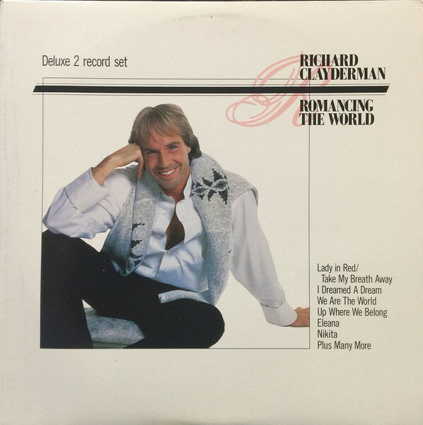 ・アーティスト Richard Clayderman ・タイトル Romancing The World ・レーベル・型番 CBS DIRECT DME113 ・フォーマット LPレコード ・コンディション(盤) 良い (VG+) ・コンデ...