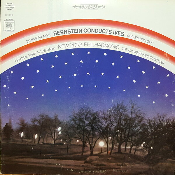 ・アーティスト Bernstein Conducts Ives, New York Philharmonic ・タイトル Symphony No. 3 / Decoration Day / Central Park In The Dark ...