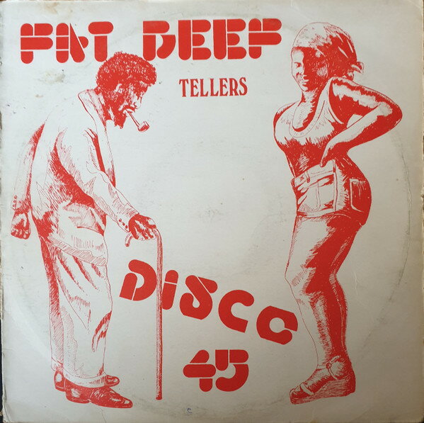・アーティスト Tellers / Techniques ・タイトル Fat Beef / Love Is A Gamble ・レーベル・型番 Empire Records EMPDC301 ・フォーマット 12インチレコード ・コンディシ...