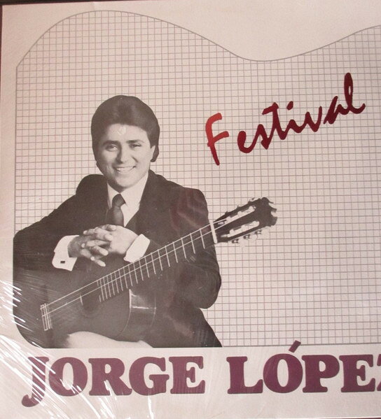 ・アーティスト Jorge L?pez ・タイトル Festival ・レーベル・型番 Festival Productions Inc. NONE ・フォーマット LPレコード ・コンディション(盤) 良い (VG+) ・コンディション(...
