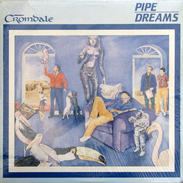 ・アーティスト Cromdale ・タイトル Pipe Dreams ・レーベル・型番 Highland Records WRC15956 ・フォーマット LPレコード ・コンディション(盤) 良い (VG+) ・コンディション(ジャケット...