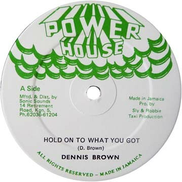 ・アーティスト Dennis Brown / Sly & Robbie ・タイトル Hold On To What You Got ・レーベル・型番 ・フォーマット 12インチレコード ・コンディション(盤) 良い (VG+) ・コンディシ...