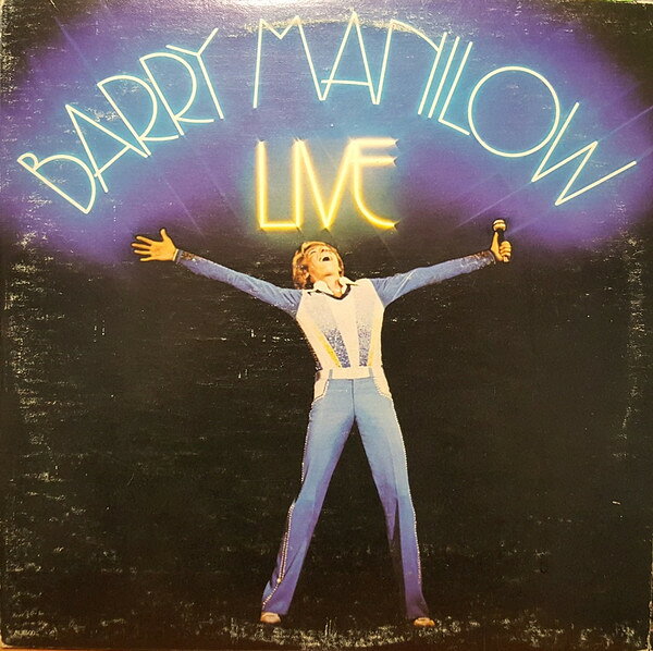 ・アーティスト Barry Manilow ・タイトル Live ・レーベル・型番 Arista AL8500 ・フォーマット LPレコード ・コンディション(盤) 良い (VG+) ・コンディション(ジャケット) 良い (VG+) ・コン...