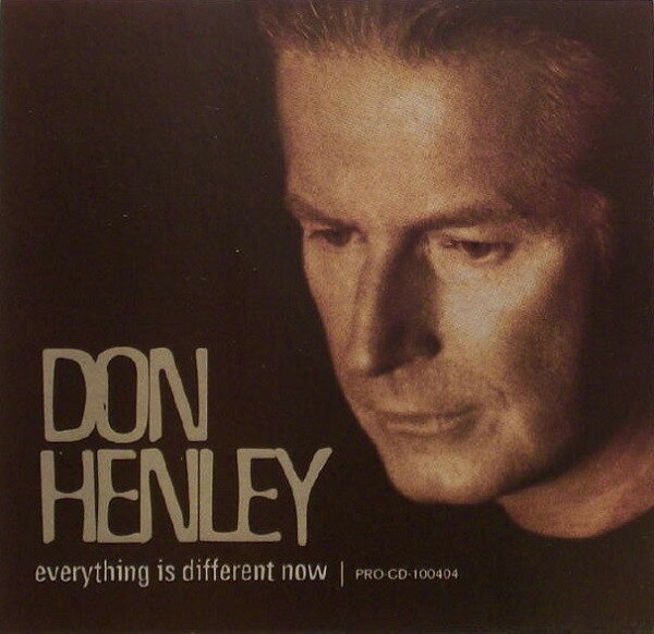 ・アーティスト Don Henley ・タイトル Everything Is Different Now ・レーベル・型番 Warner Bros PROCD100404 ・フォーマット CD ・コンディション(盤) 良い (VG+) ・コ...