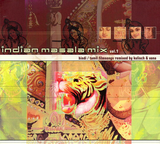 ・アーティスト Kulisch,Vana ・タイトル Indian Masala Mix Vol. 1 - Hindi / Tamil Filmsongs Remixed By Kulisch & Vana ・レーベル・型番 Ecco.Ch...