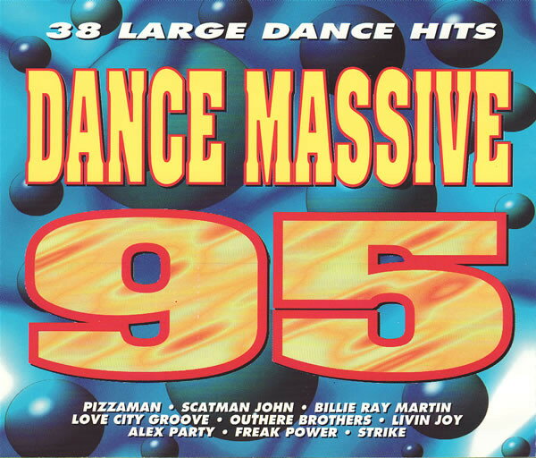 ・アーティスト Various ・タイトル Dance Massive 95 ・レーベル・型番 Dino Entertainment DINCD87 ・フォーマット CD ・コンディション(盤) 良い (VG+) ・コンディション(ジャケッ...